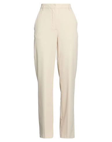 KAOS Pants Ivory Size Polyester, Elastane - White