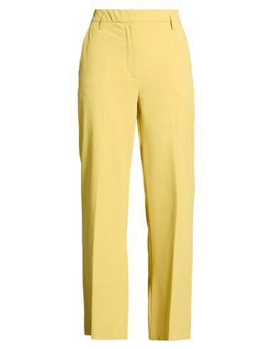 KAOS Pants Ivory Size Polyester, Elastane - Yellow