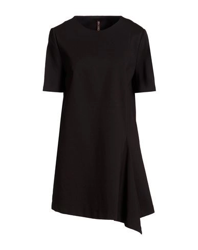 MANILA GRACE Mini Dress Size Viscose, Polyamide, Elastane - Black