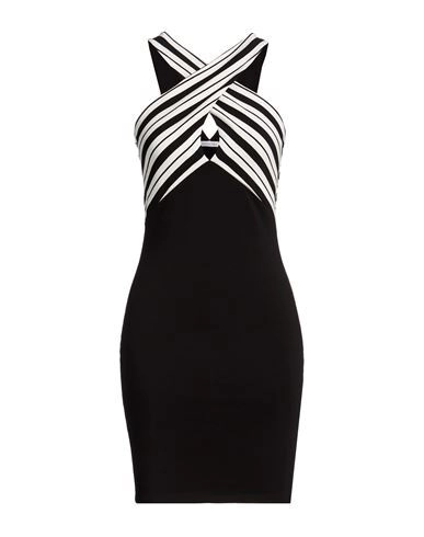 Patrizia Pepe Bodycon Mini Dress - Black