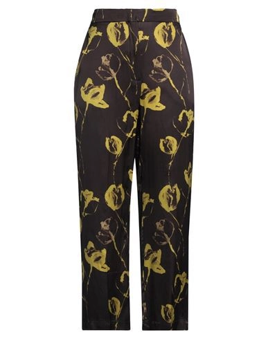 Liviana Conti Pants Size Viscose - Brown