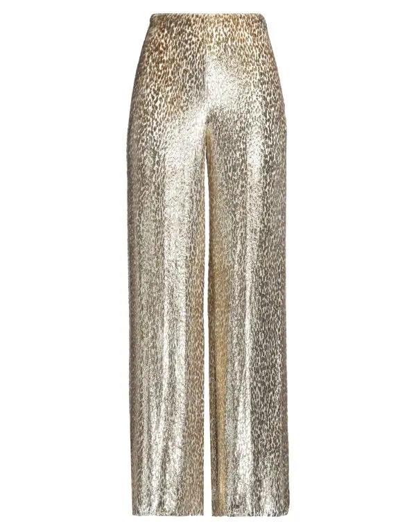 JUCCA Pants Size Polyester, Silk