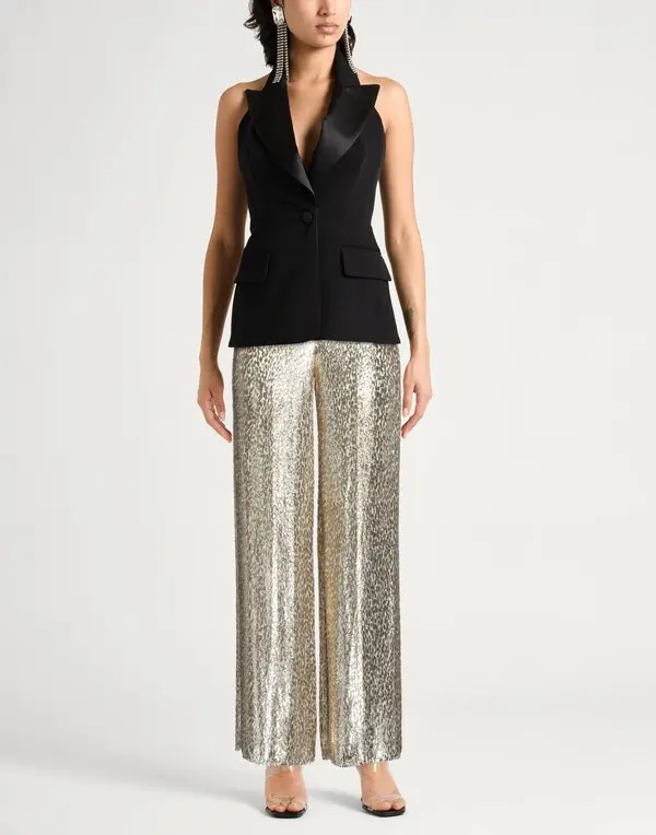 JUCCA Pants Size Polyester, Silk