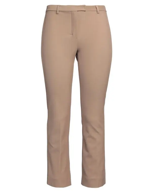 Max Mara Pants Camel Size Cotton, Polyamide, Elastane