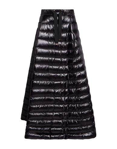 Herno Maxi Skirt Size Polyamide, Cotton, Polyester - Black