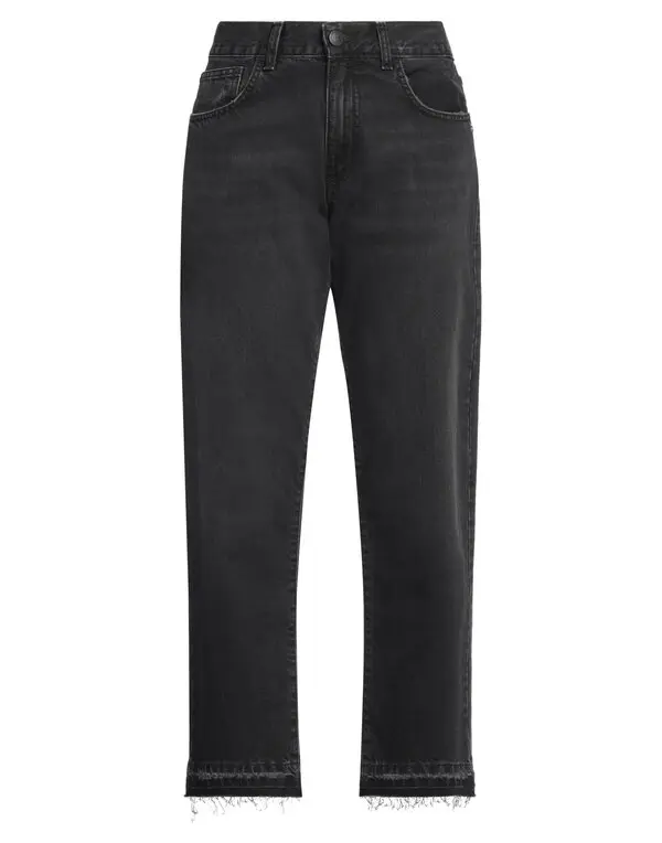 BALLANTYNE Straight-leg Jeans With High Waist
