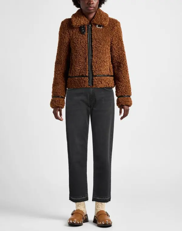 BALLANTYNE Straight-leg Jeans With High Waist