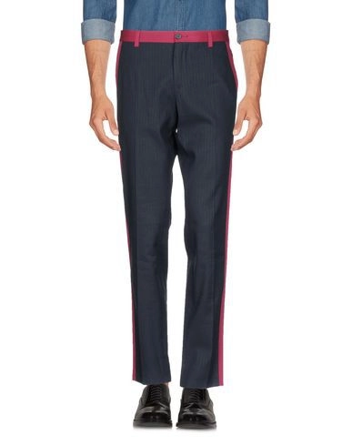 Dolce & Gabbana Pants Size Cotton, Linen - Charcoal