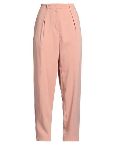 Pinko Pants Size Polyester, Elastane - Pink