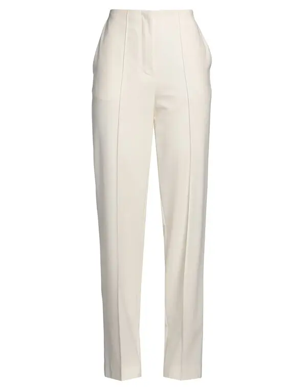 SEMICOUTURE Polyester, Virgin Wool, Elastane Pants