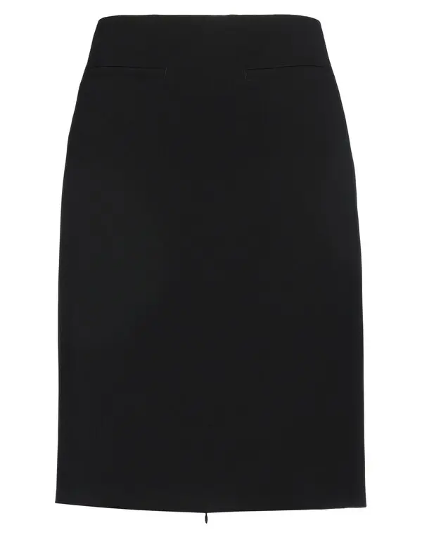 N°21 Crepe Flared Midi Skirt