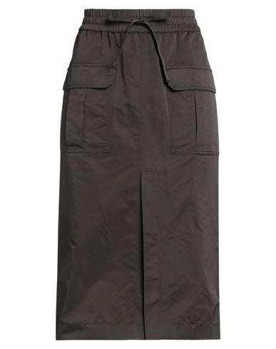 P.a.r.o.s.h P. A.r. O.s. H. Midi Skirt Dark Size Polyester - Brown