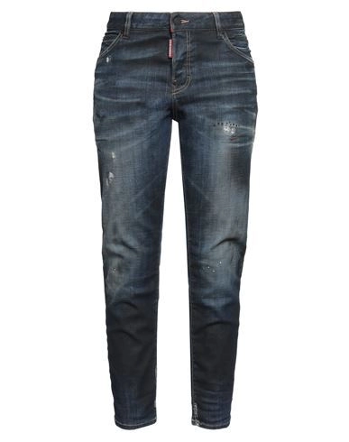 Dsquared2 Jeans Size Cotton, Elastane - Blue