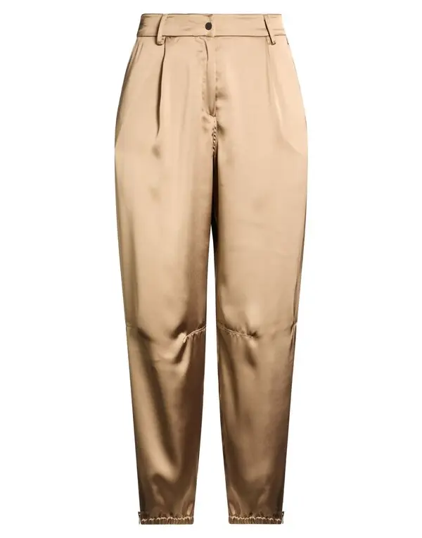 Herno Pants Size Polyester - Beige