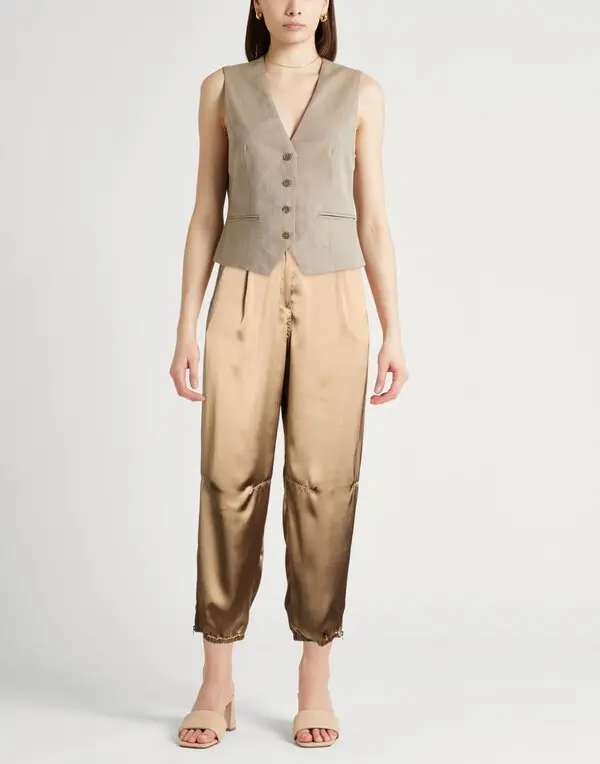Herno Pants Size Polyester - Beige
