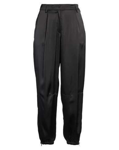 Herno Pants Size Polyester - Black