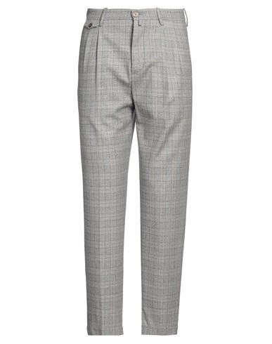 JACOB COHЁN Pants Size Virgin Wool, Polyamide, Polyester, Cotton - Grey