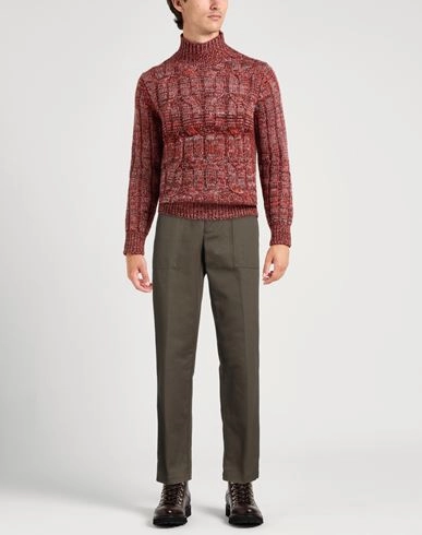 JACOB COHЁN Military Cotton Gabardine Trousers