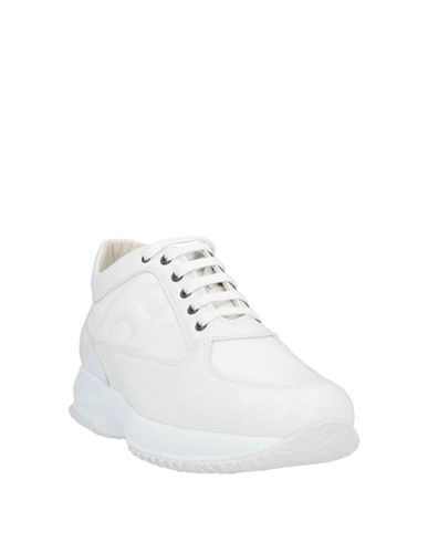 Hogan Leather And Textile Fiber Low-top Sneakers