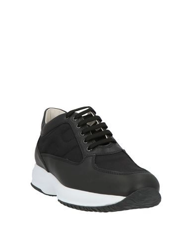 Hogan Leather And Technical Fabric Low-top Sneakers