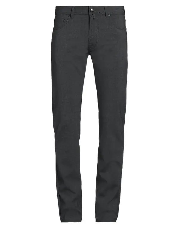 JACOB COHЁN Pants Lead Size Virgin Wool, Polyamide, Elastane, Polyester, Cotton
