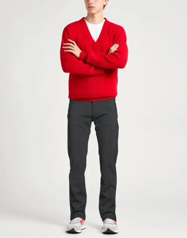 JACOB COHЁN Pants Lead Size Virgin Wool, Polyamide, Elastane, Polyester, Cotton
