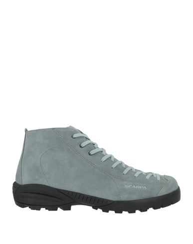 SCARPA Mojito City Mid Ankle Boots Size Leather - Grey