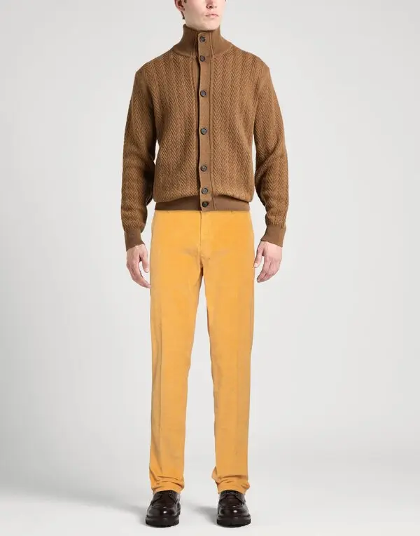 Incotex Cotton Elastane Corduroy Pants