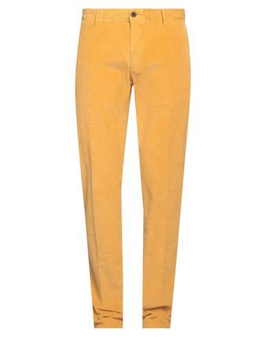 Incotex Pants Marigold Size Cotton, Elastane - Yellow