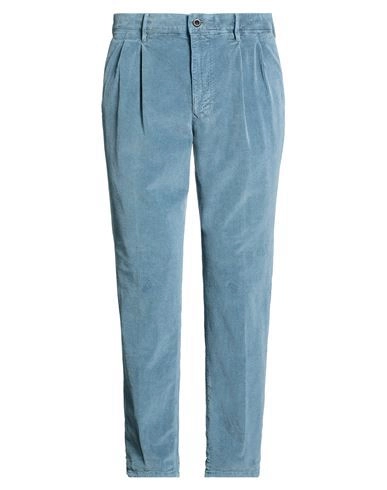 Incotex Slacks Slowear Pants Size Cotton, Elastane - Blue