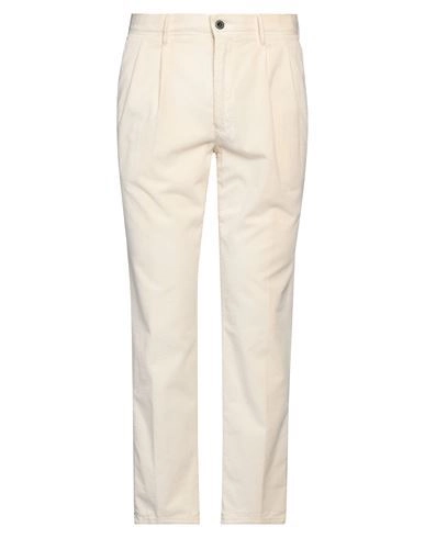 Incotex Slacks Slowear Pants Size Cotton, Elastane - White