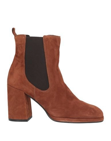 CAFÈNOIR Ankle Boots Size Leather - Brown
