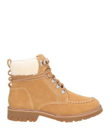 Rag & Bone Suede Padded Ankle Boots - Camel