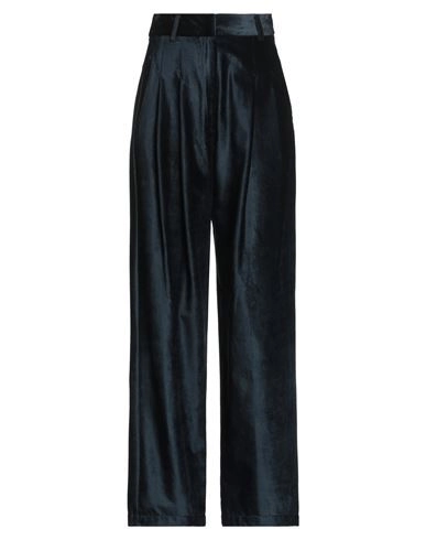 FORTE_FORTE Pants Size Cotton, Viscose, Elastane - Blue