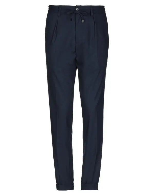LIU •JO MAN Pants Size Polyester, Viscose, Elastane
