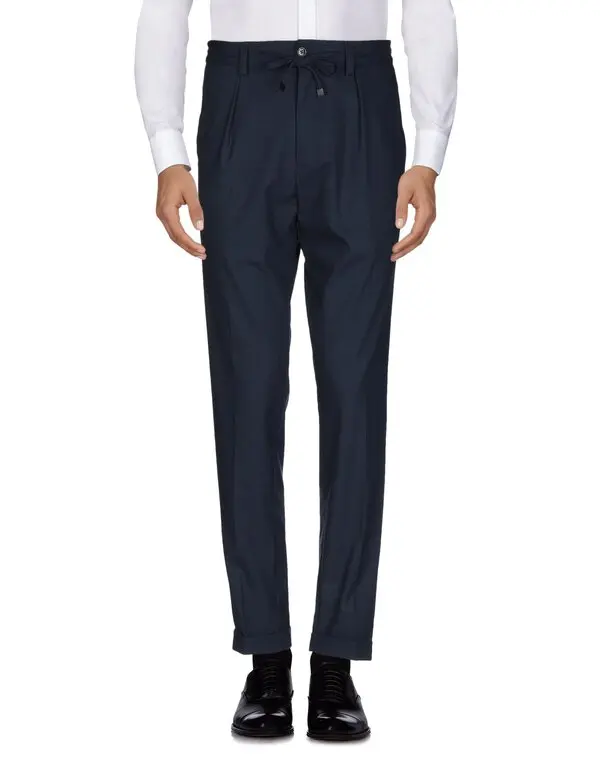 LIU •JO MAN Pants Size Polyester, Viscose, Elastane