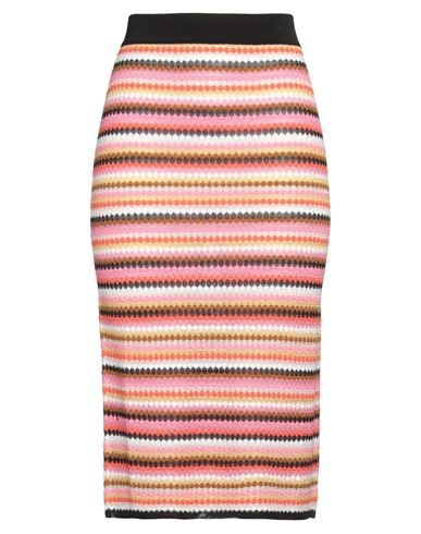 Missoni Midi Skirt Size Cotton, Viscose - Magenta