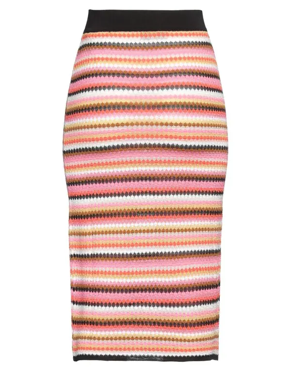 Missoni Knitted Midi Skirt