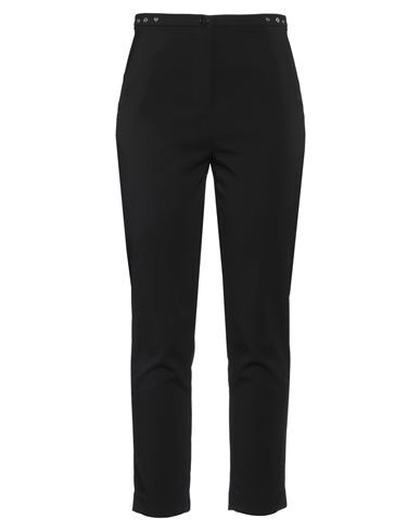 Patrizia Pepe Essential Pants Garnet Size Polyester, Elastane - Black