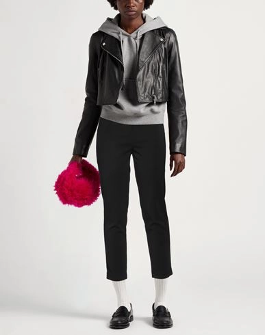Patrizia Pepe Garnet Polyester Stretch Tapered Pants
