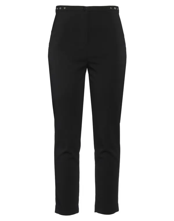 Patrizia Pepe Garnet Polyester Stretch Tapered Pants