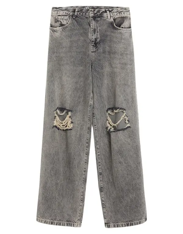 8PM Cotton Wide-leg Jeans