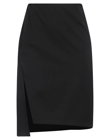 Versace Mini Skirt Size Virgin Wool, Polyester, Elastane