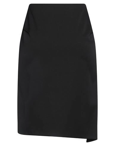 Versace Mini Skirt Size Virgin Wool, Polyester, Elastane