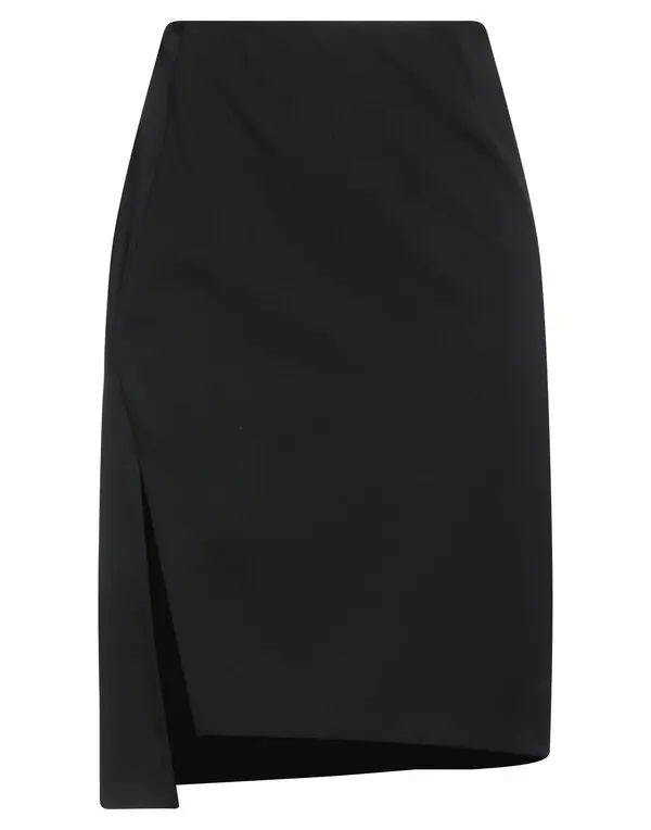 Versace Mini Skirt Size Virgin Wool, Polyester, Elastane