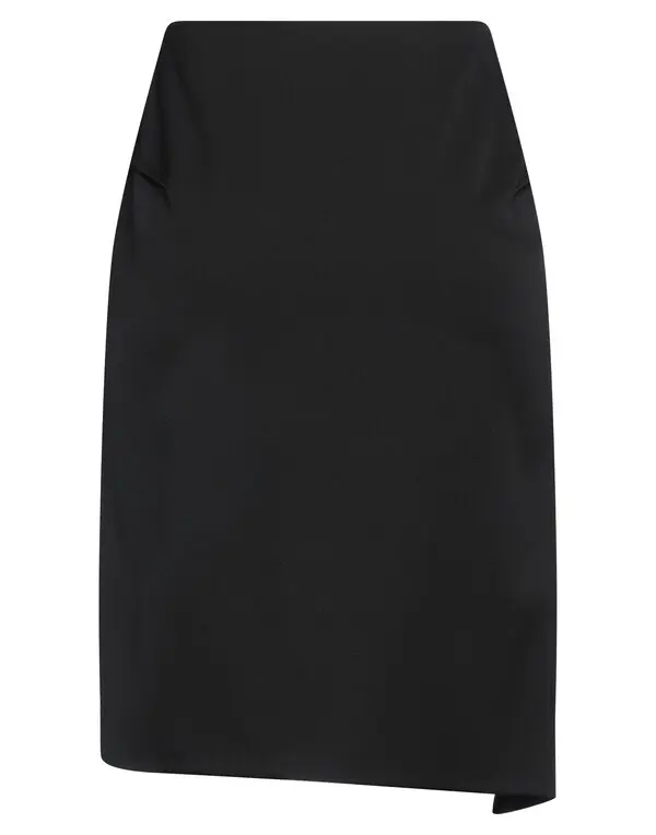 Versace Mini Skirt Size Virgin Wool, Polyester, Elastane
