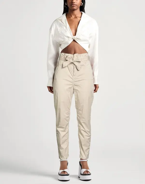 HAIKURE Cotton And Elastane Tapered Pants