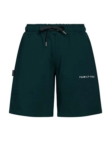 FAMILY FIRST Shorts & Bermuda Shorts Size Cotton - Green