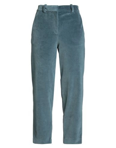 CIRCOLO 1901 Pants Slate Size Cotton, Polyester - Blue