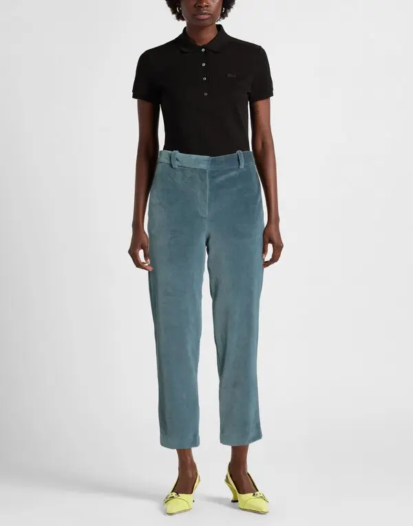 CIRCOLO 1901 Tapered Velvet Trousers